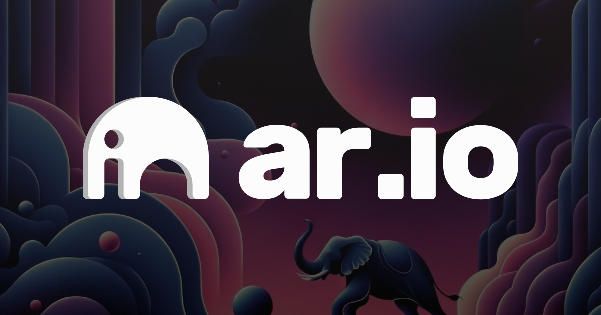 What is Arweave? | AR.IO Documentation